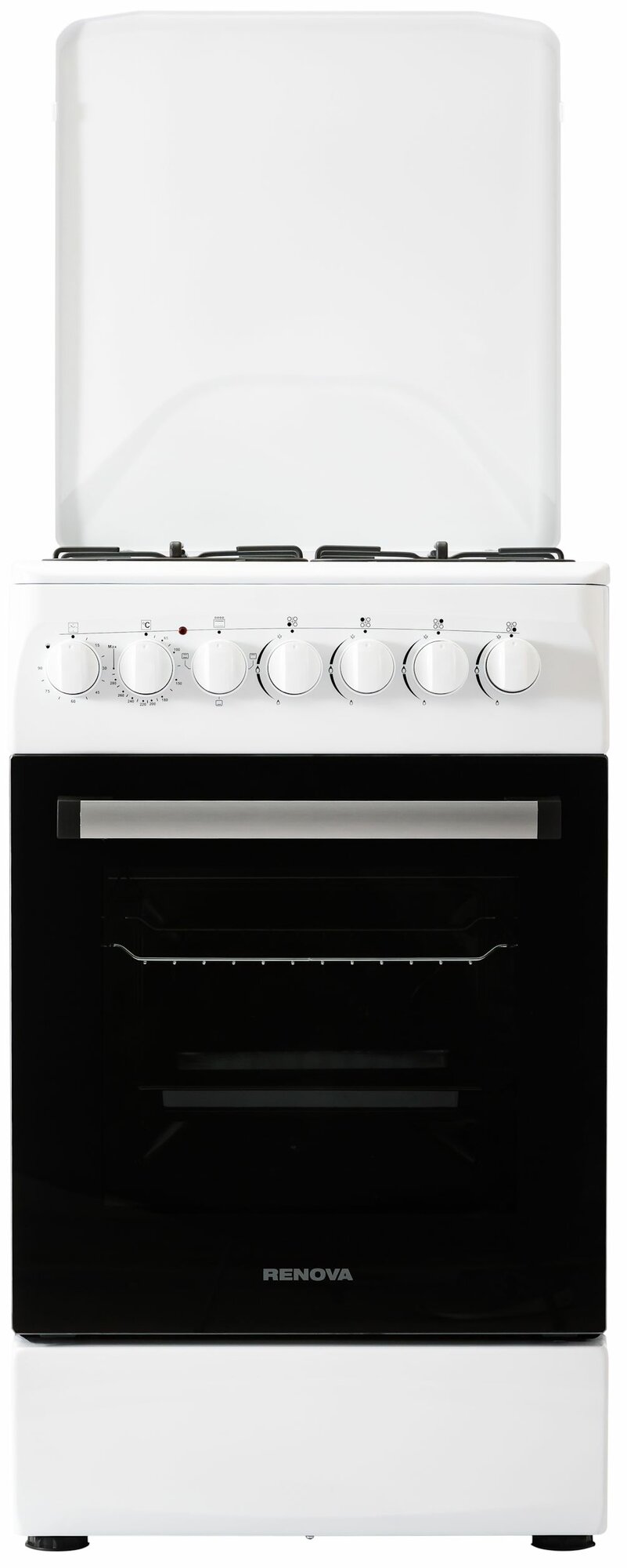 Газовая плита RENOVA SG5E-TW-TR