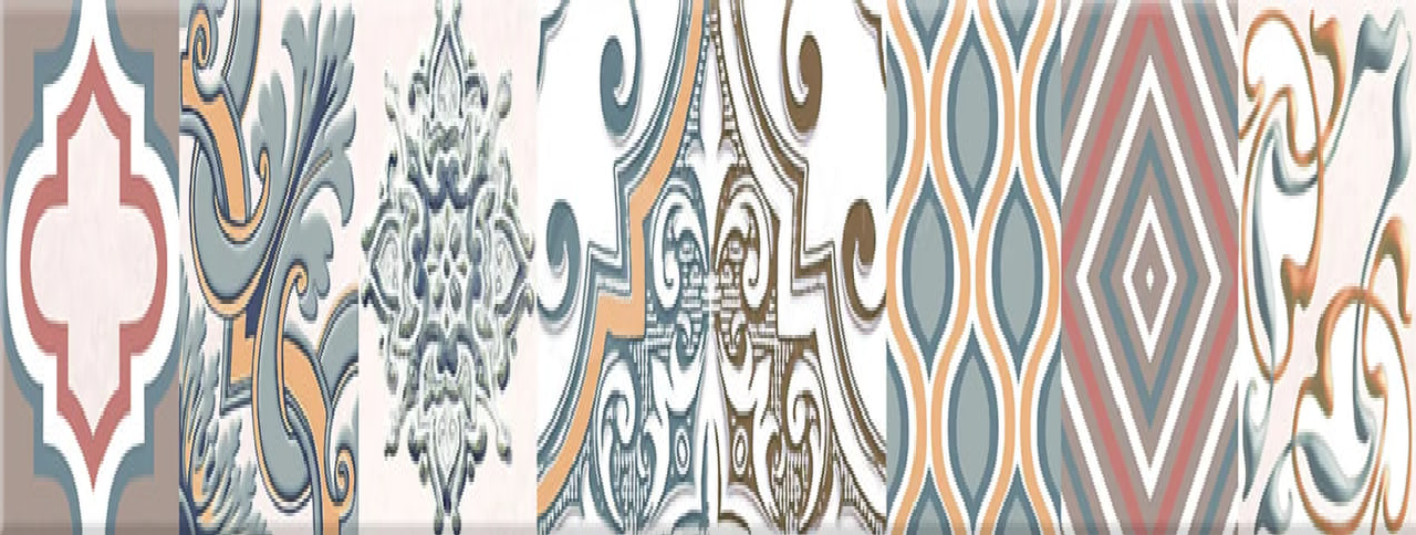 Бордюр Azori Eclipse Selena глянцевый, прочный , стильный, красивый