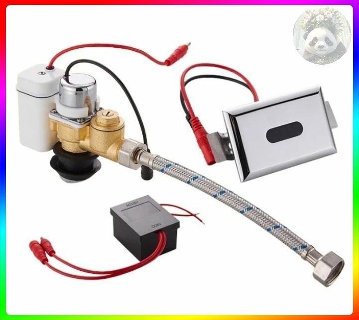 Инфракрасный автоматический встроенный датчик писсуара