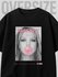 Футболка PRINTSHOT, 1 шт., размер M, черный