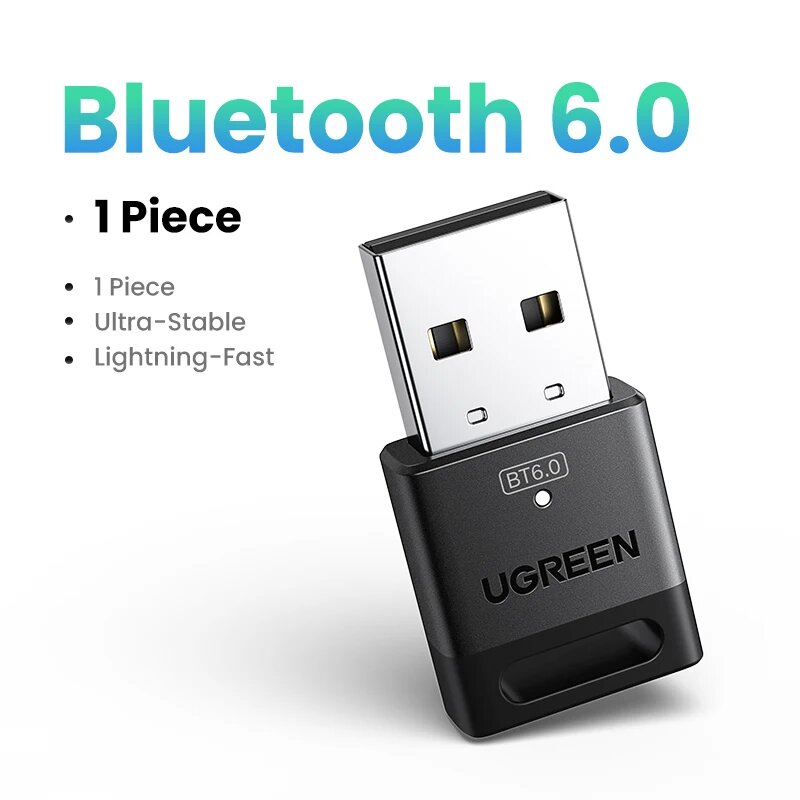 UGREEN Адаптер Bluetooth 5.4 Bluetooth 6.0