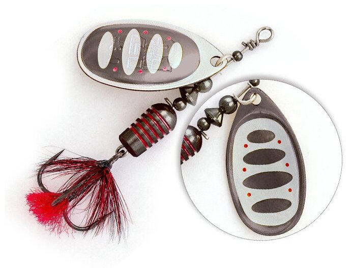 Блесна вращ. Pontoon21 SYNCHRONY, #3.5