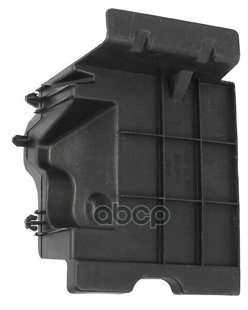 Накладка бампера Toyota Hilux Pick Up 15-20 (Спереди/ Слева) Sat арт. STTY98000BA2