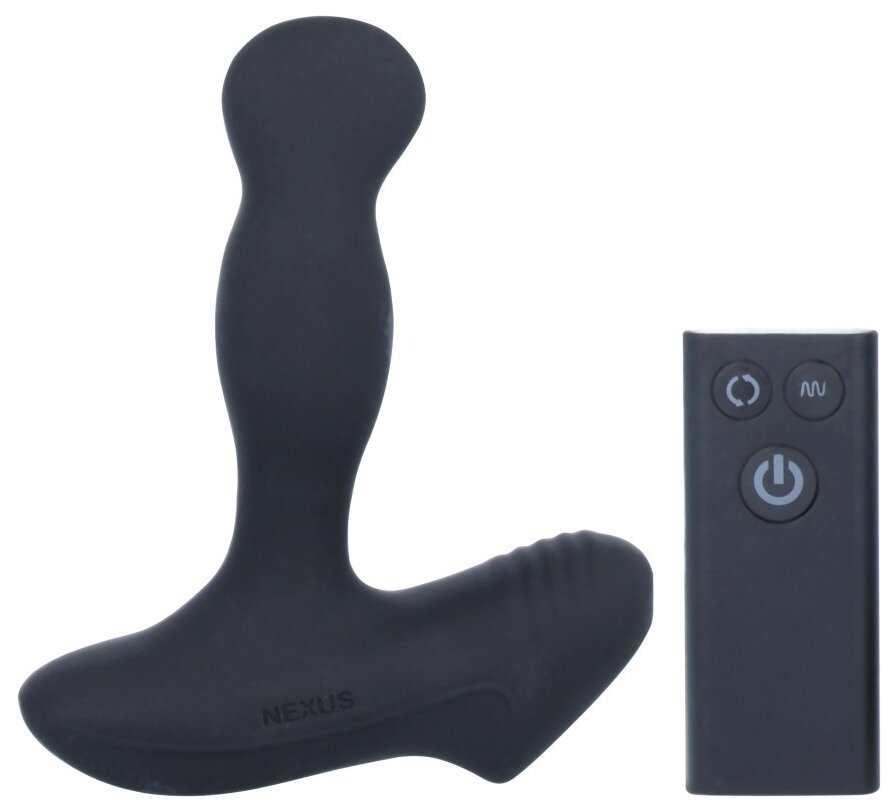 NEXUS Revo Slim Вибромассажер простаты с вращающейся головкой