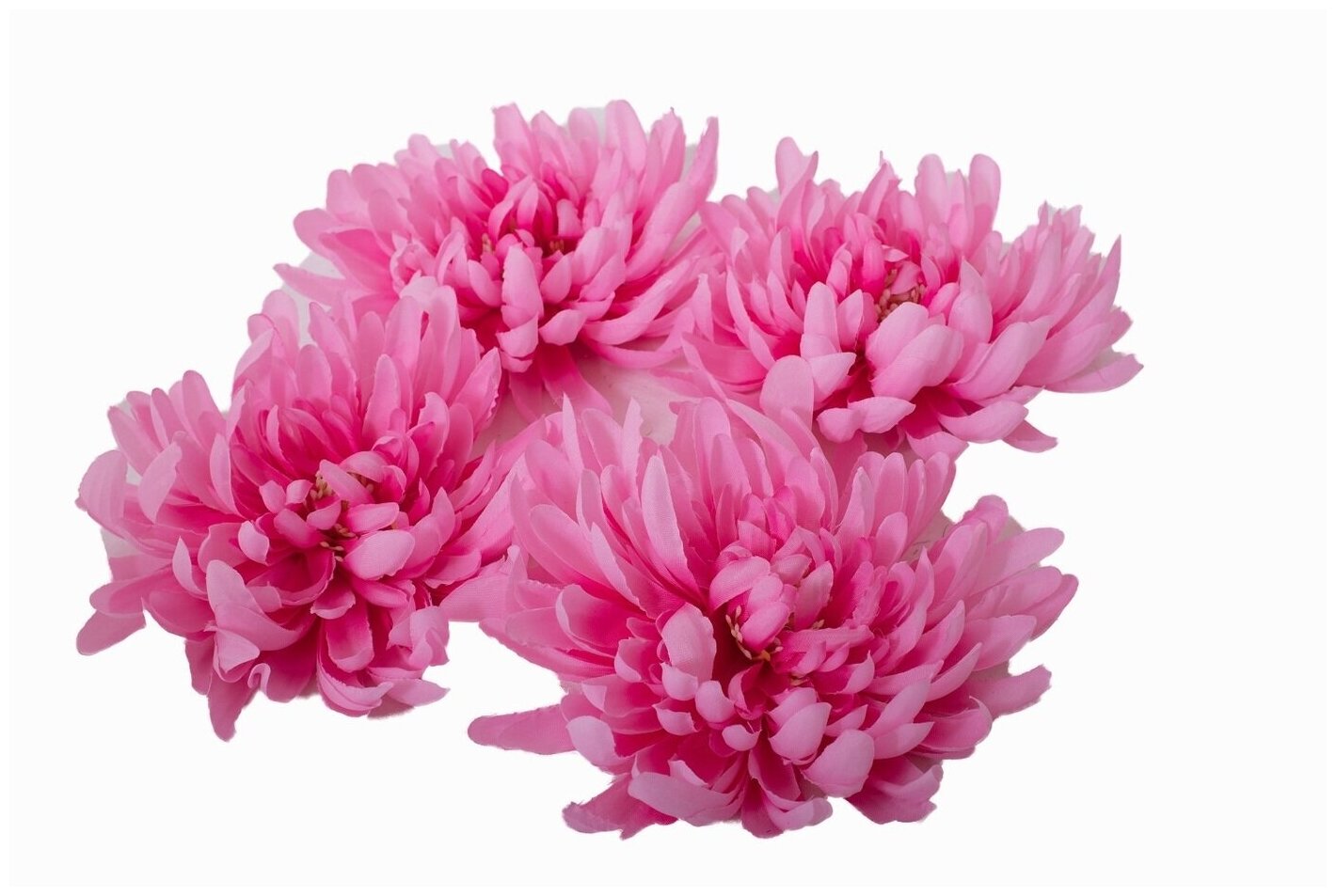 Искусственные хризантемы от бренда Holodilova