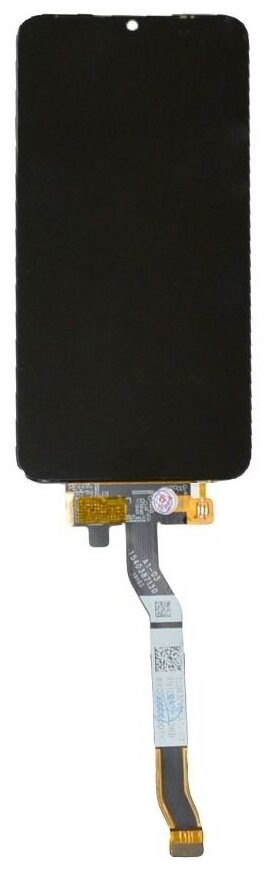 Дисплей (экран) в сборе с тачскрином для Xiaomi Redmi Note 8, Redmi Note 8 2021 черный / 2340x1080