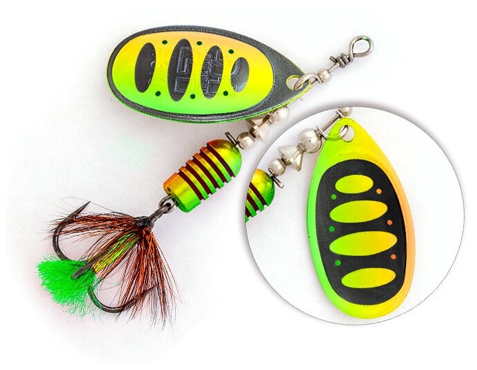 Блесна вращ. Pontoon21 SYNCHRONY, #3.5