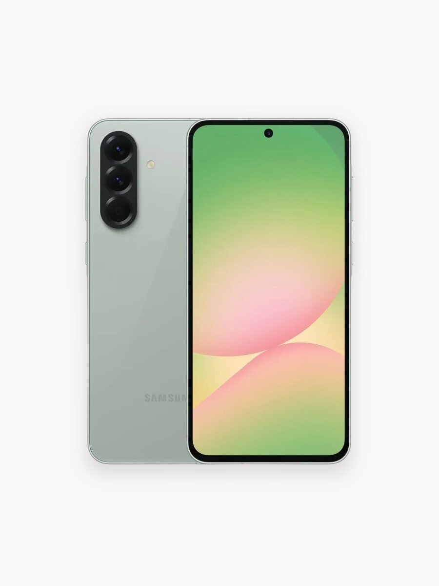 Samsung Galaxy A56 5G 8/256GB Зеленый NFC Android 15 5000 мА·ч 120 Гц