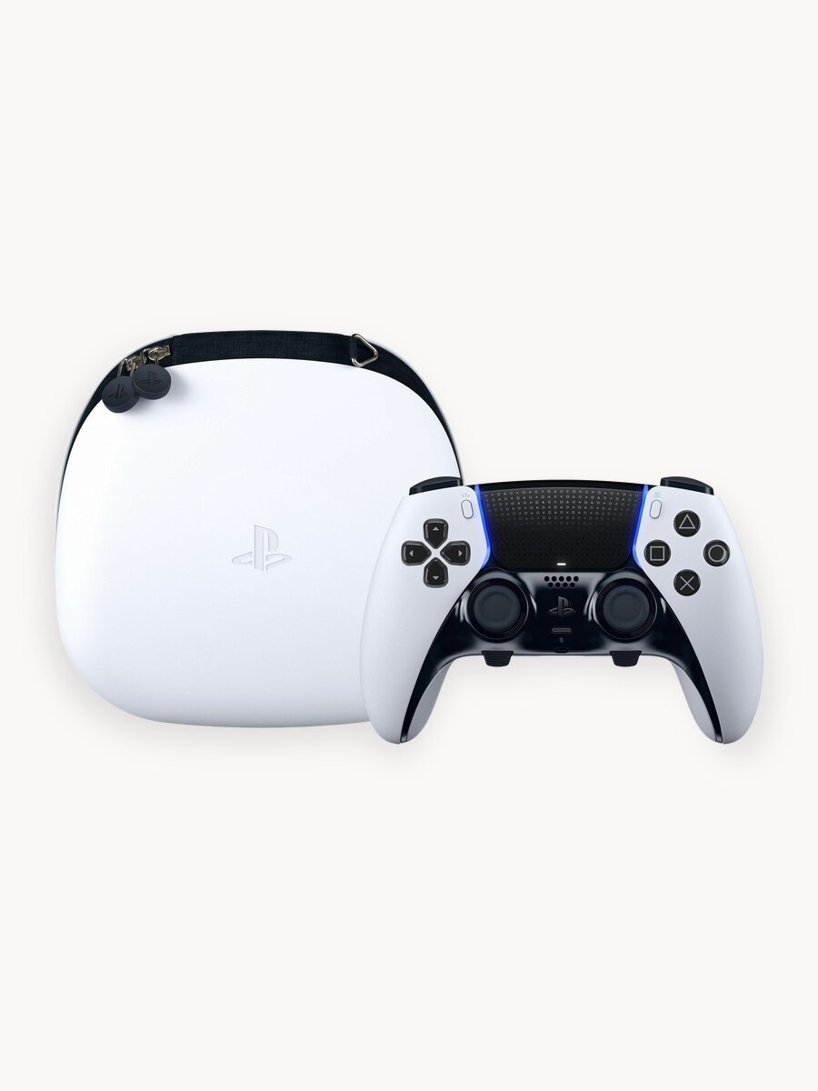 Геймпад Sony беспроводной DualSense Edge Wireless Controller White (Белый) (PS5)