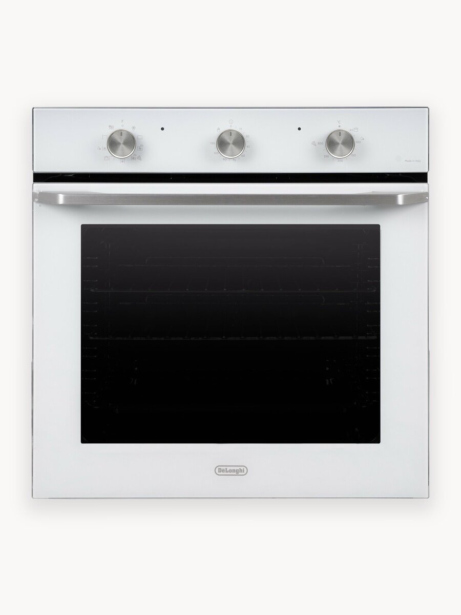 Духовой шкаф DeLonghi NSM 7BL PPP RUS, 74 л, духовка электрическая, духовка электрическая встраиваемая 60