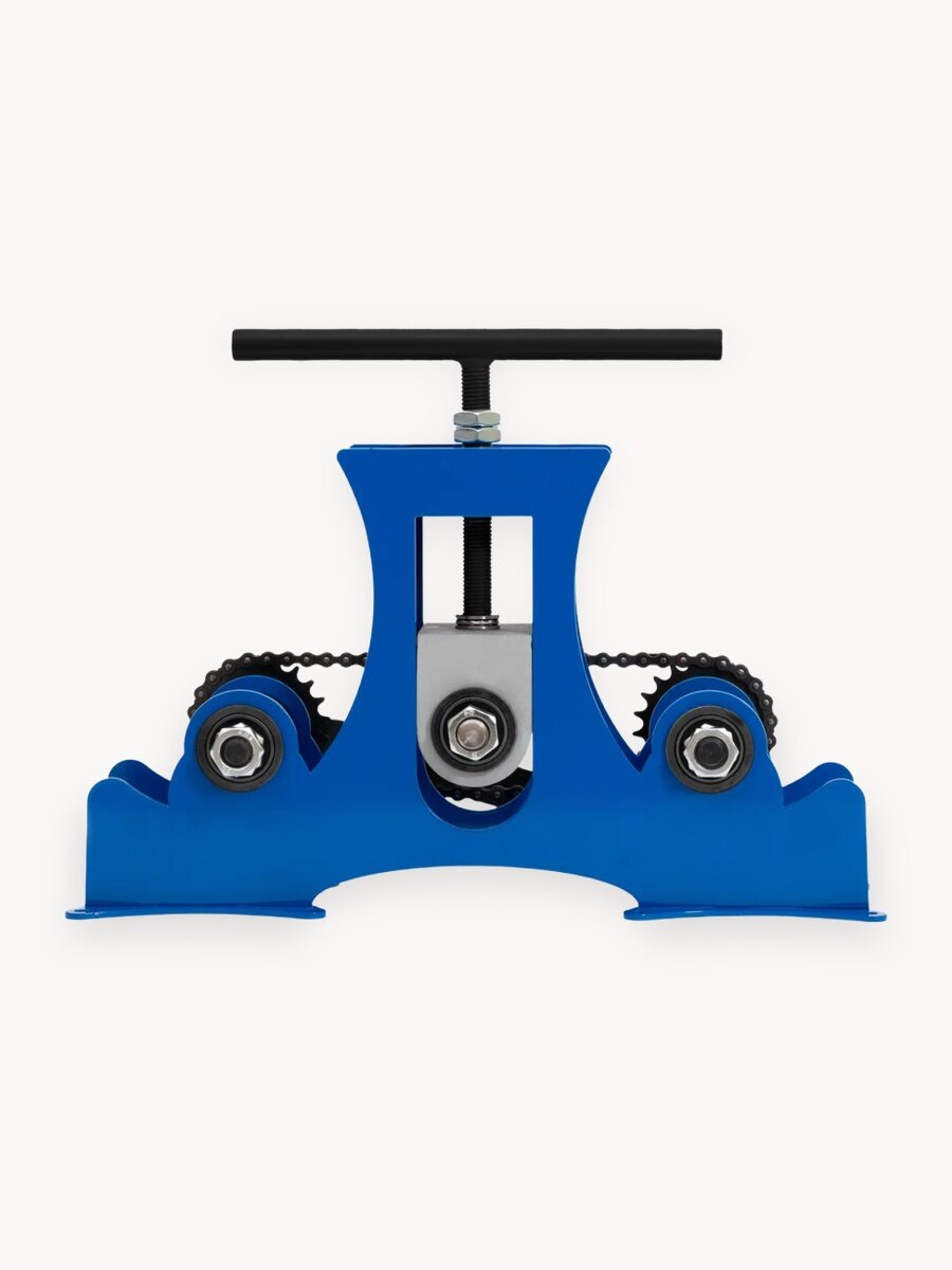 Трубогиб для профильной трубы Helicon Удачный Стандарт 2025, роликовый, ручной