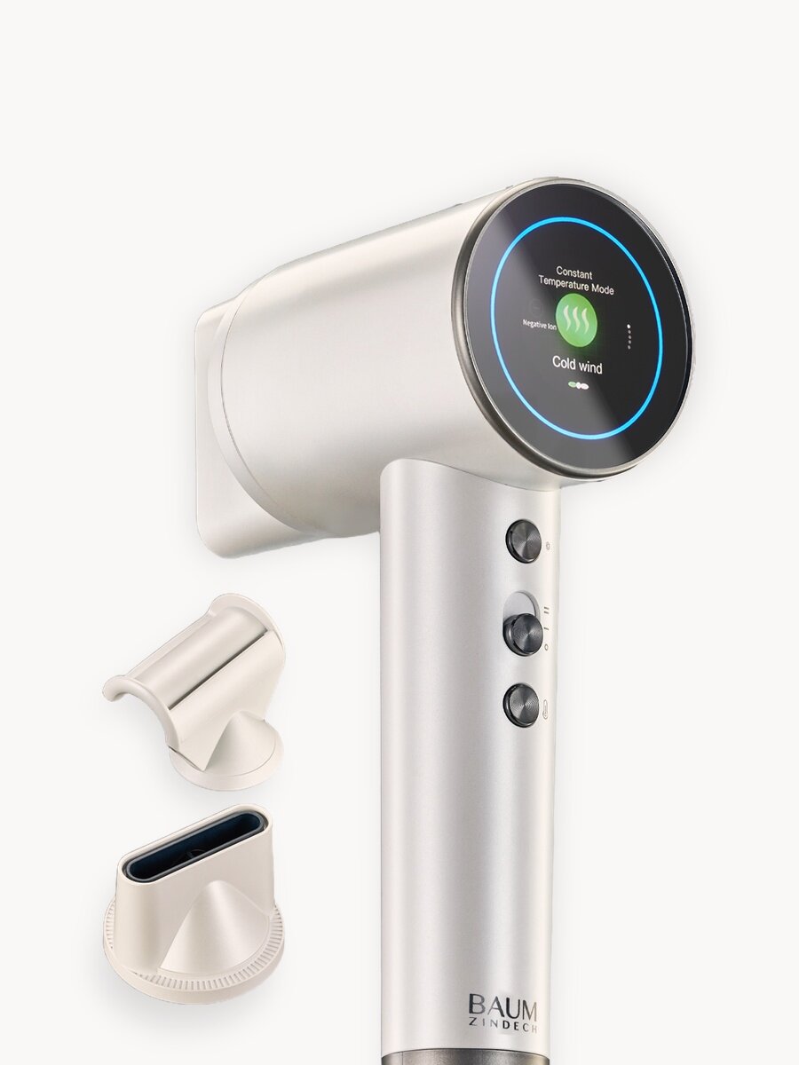 Фен для волос BAUM ZINDECH F700W профессиональный мощный 1600 Вт