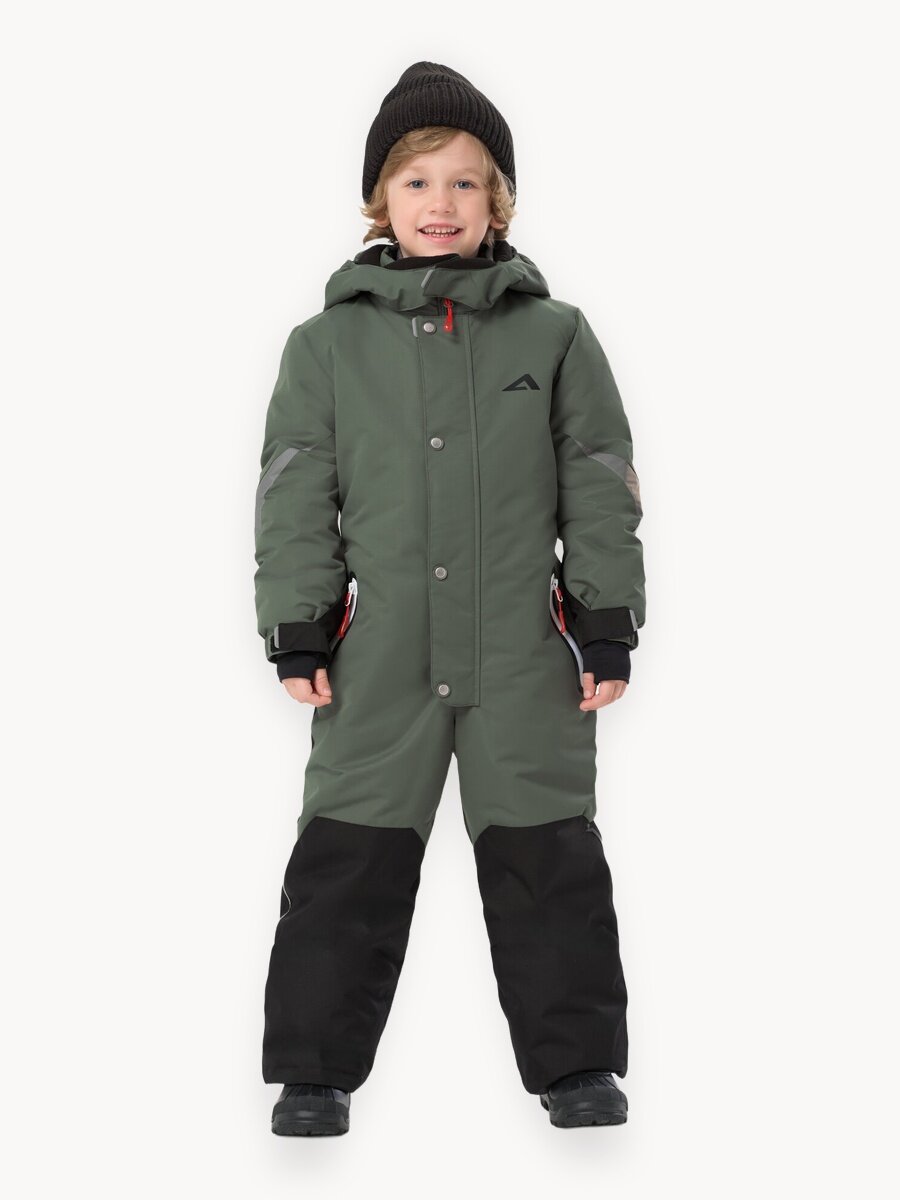 Комбинезон утеплённый