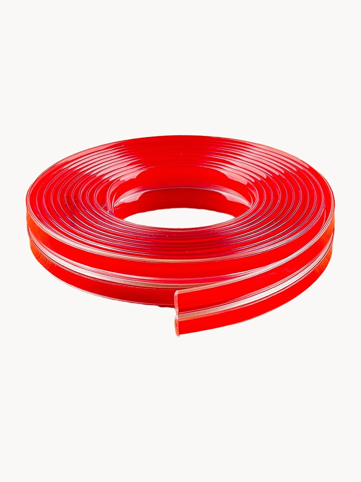 Защитная лента 3 м на углы для безопасности детей. Силиконовая, мягкая накладка уголок. Прозрачная самоклеющаяся защита