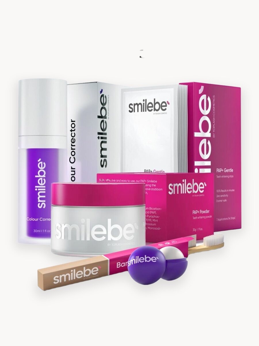Набор для профессионального отбеливания зубов Smilebe