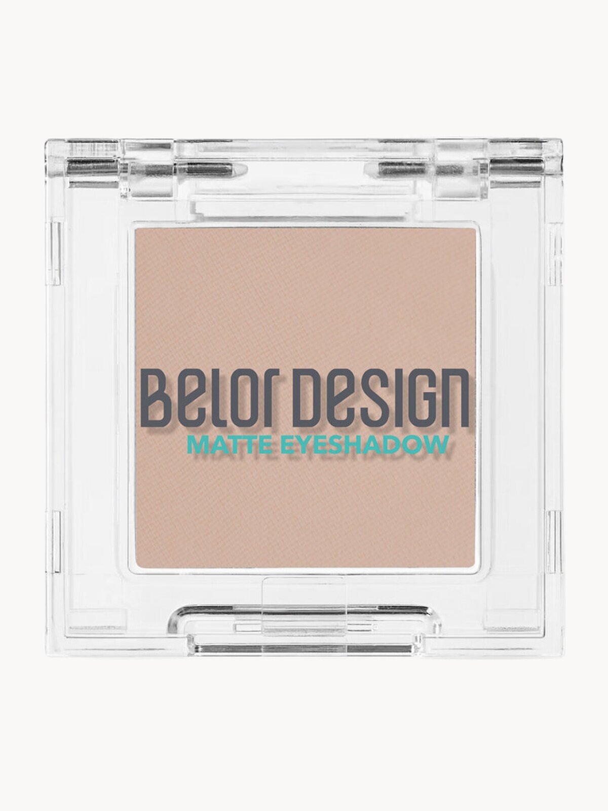 Тени для век Belor Design матовые тон 100 Нюд