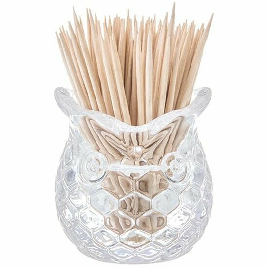 Вазочка под зубочистки Elan Gallery Сова, 20 мл 890165 Elan