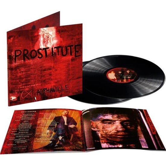 Виниловая пластинка Warner Music Alphaville - Prostitute (2LP) (2023 Remaster, 180 Gram, Limited Edition, Triple Gatefold)
