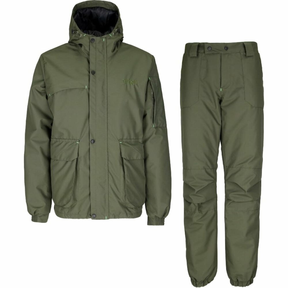 Костюм Ifrit DemiDragon-2 Taslan Membrane 5 000/5 000 хаки, р. 56-58, рост 170-176 К-420-2-56/58-176 4630086580750