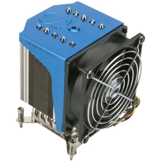 Кулер для процессора Ablecom ACL-S40062, LGA115X, 4U, Active (SNK-P0051AP4)