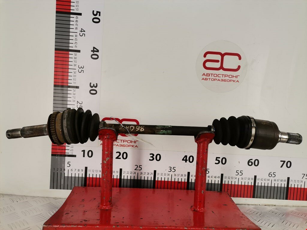 Полуось передняя левая (приводной вал шрус) Hyundai Getz 1 (TB) 495001C050 арт. 1436128