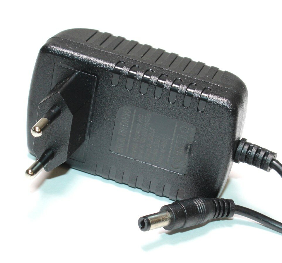Блок питания 25V, 0.6A для пылесосов Philips (штекер 5.5*2.5)