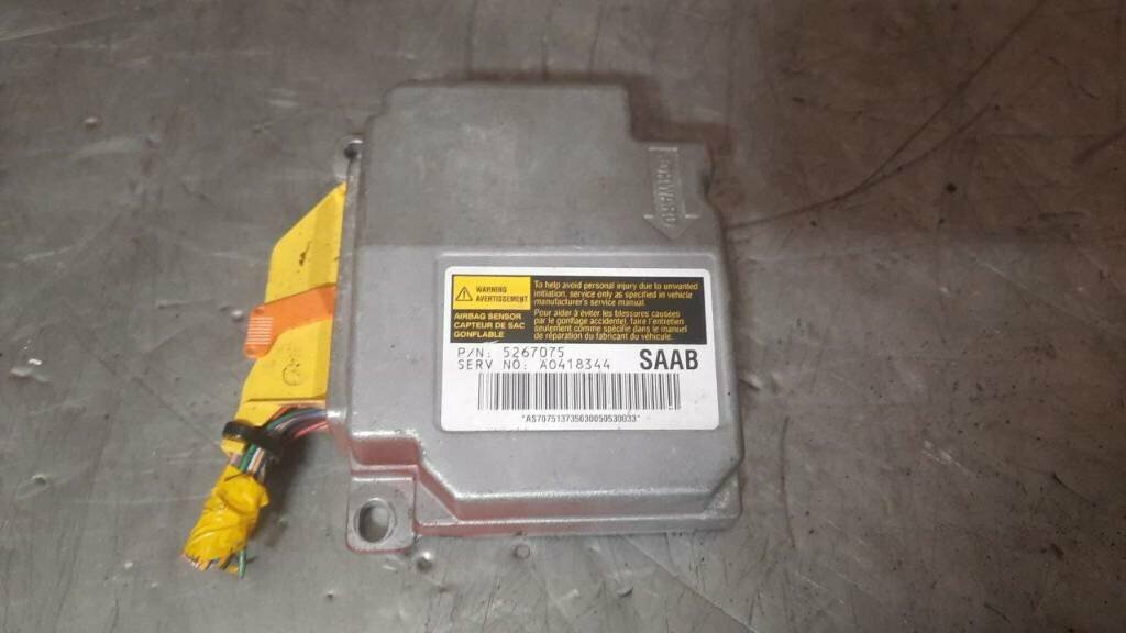 Блок управления airbag Saab 9-3 2 2004 5267075