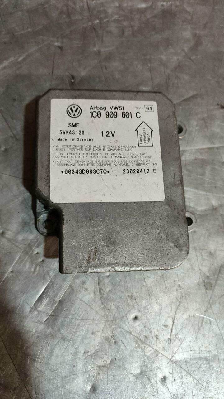Блок управления airbag Skoda Fabia 2001 1C0909601C