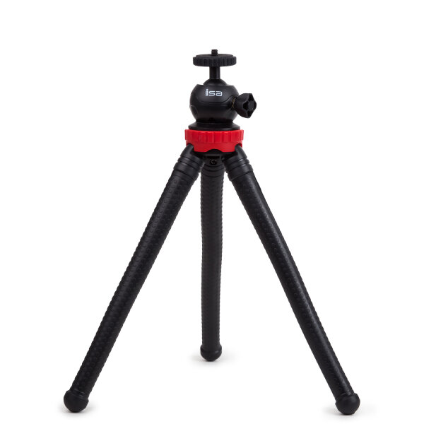 Гибкий штатив ISA FLEX 03-30 с держателем смартфона