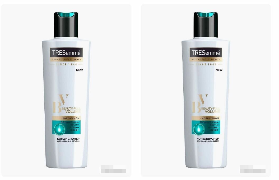 Tresemme Кондиционер для волос для создания объема 400 мл, 2 шт