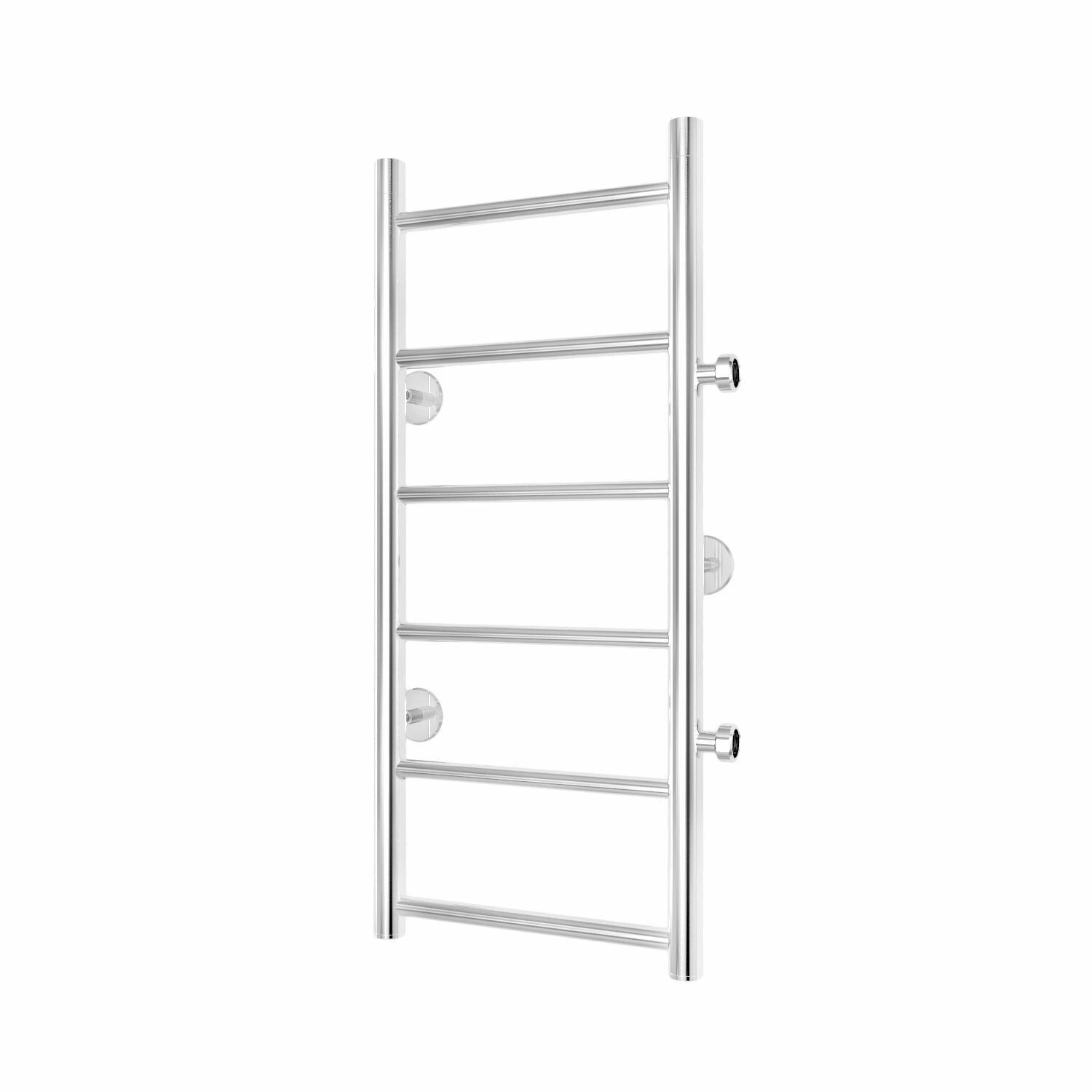 Водяной узкий полотенцесушитель Прямая 300x800 боковое подключение 320