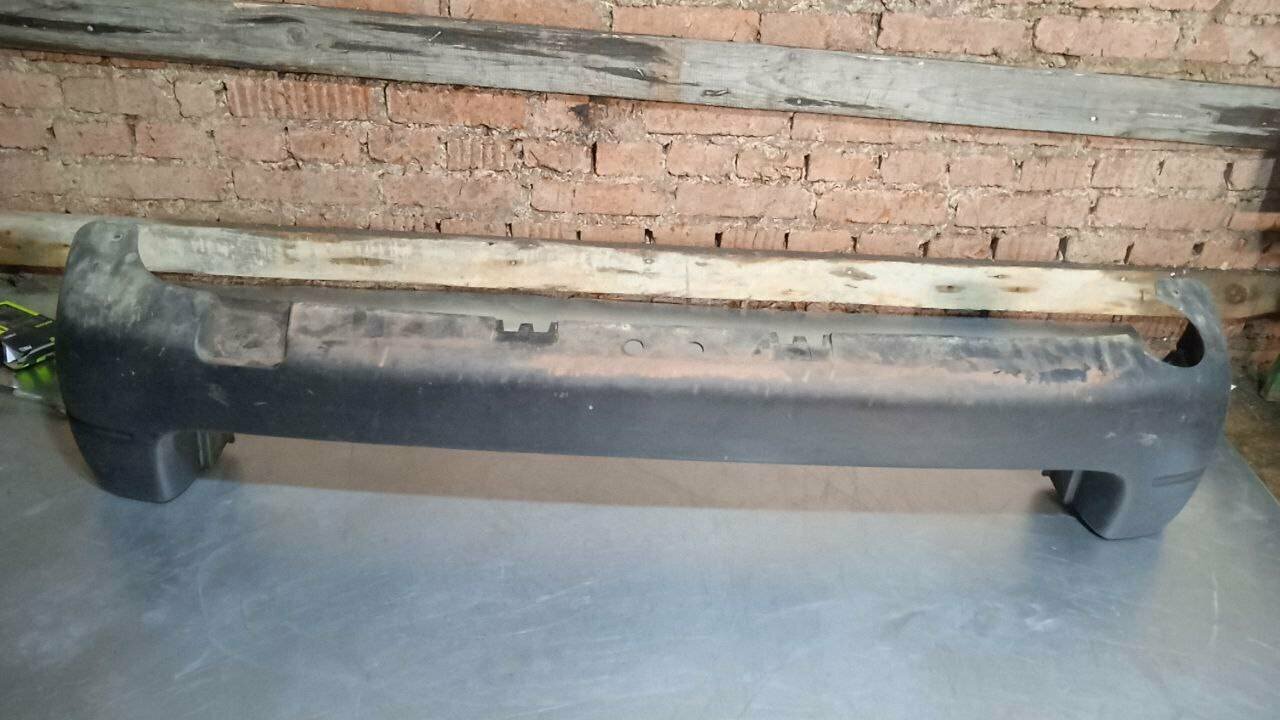 Бампер задний Peugeot Partner рест. 2004