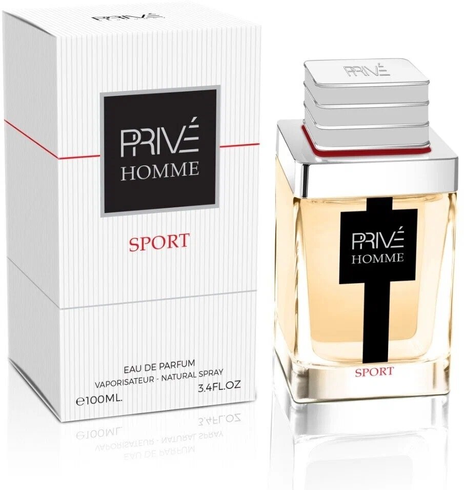 Prive Homme Sport Туалетная вода 100 мл