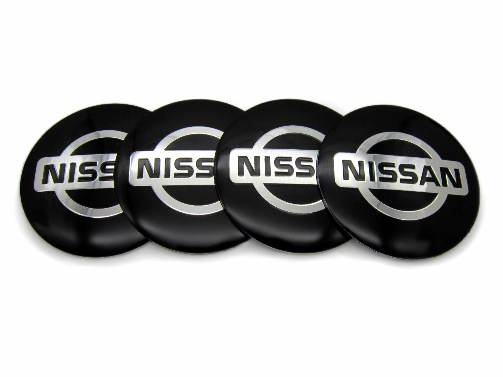 Наклейки на колесные диски Nissan модель 2 D-65 mm