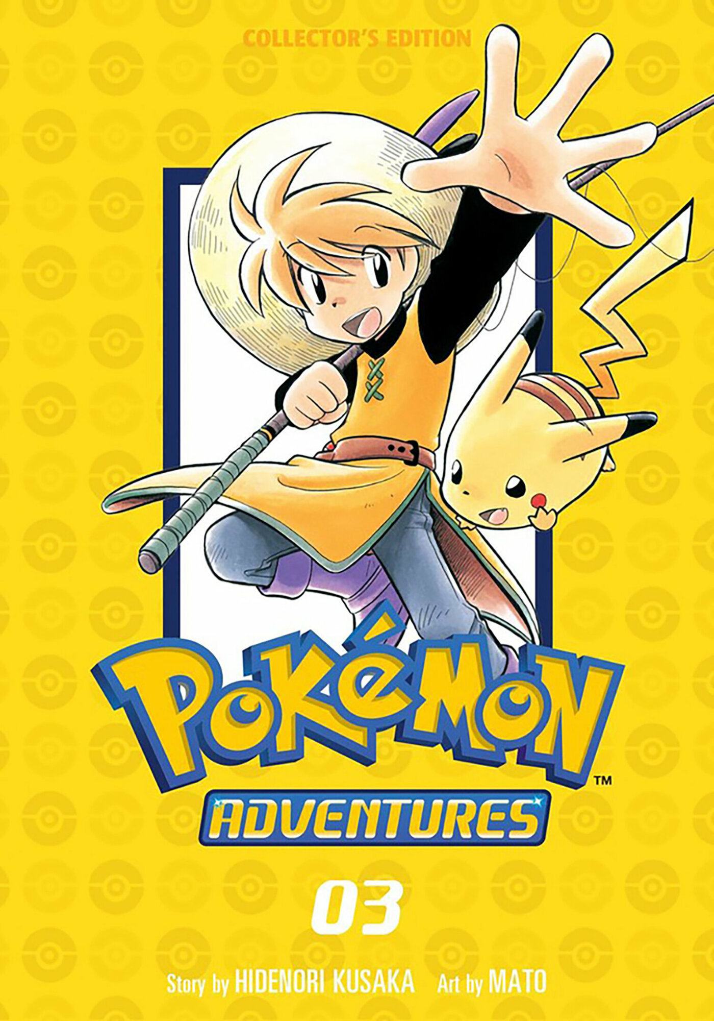 Pokemon Adventures Collectors Edition. Volume 3 / Книга на Английском