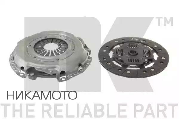 NK 1325102 Комплект сцепления-без выж подшипника / FORD Focus-II, C-Max, Fiesta-VI,