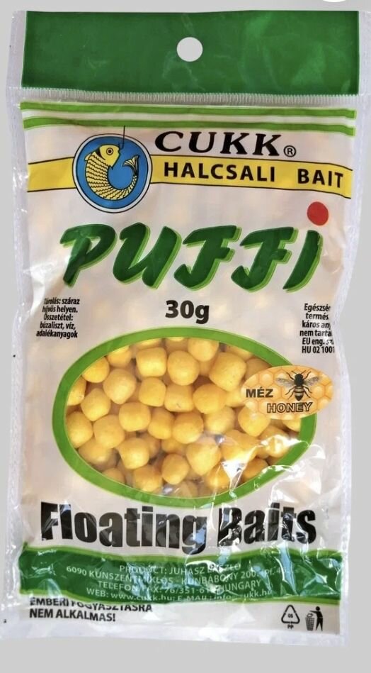 Воздушное тесто Cukk ( 4 мм-Мёд)