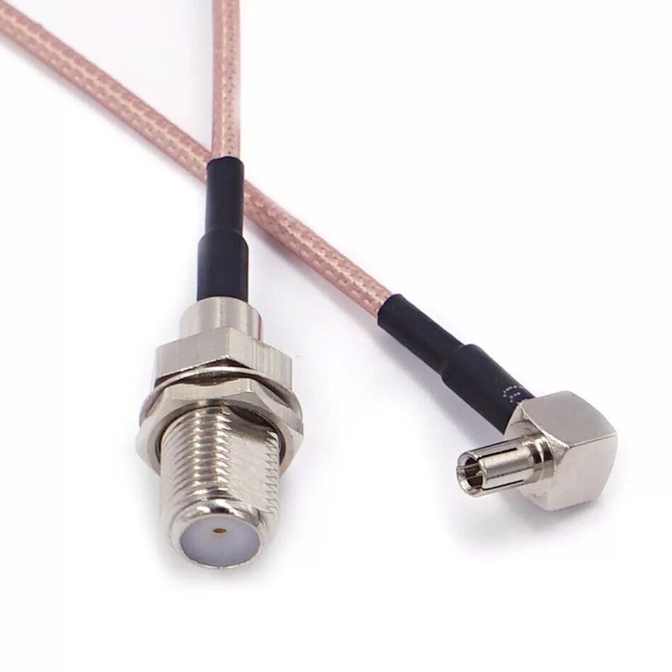 Переходник F-female - TS9 пигтейл