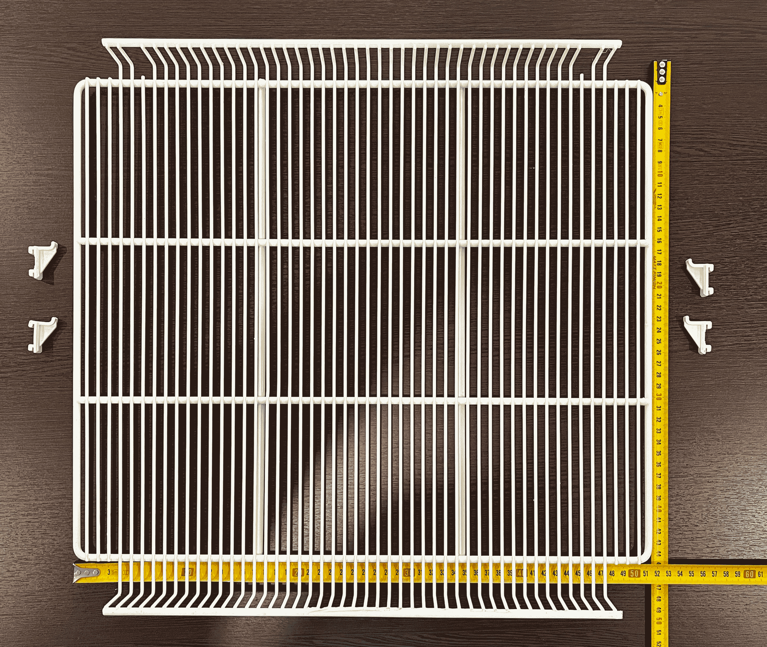 Полка для холодильника Helkama C5G 51х49см, с держателями