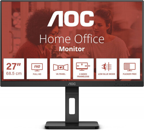 Монитор Aoc 27E3QAF 27" Black