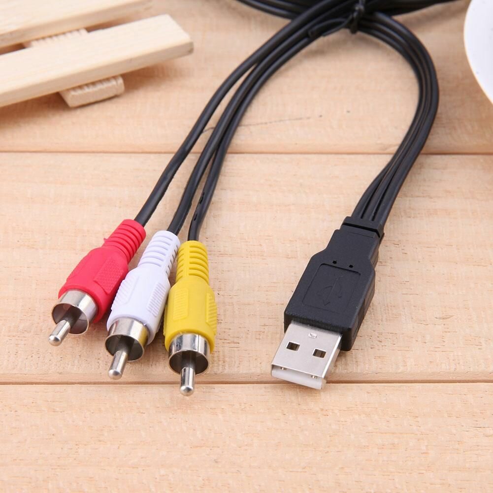 Кабель usb тюльпан для телевизора — купить по низкой цене на Яндекс Маркете