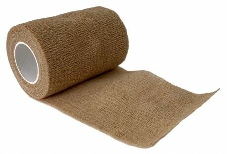 Бинт универсальный тактический компрессионный телесный