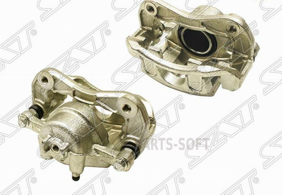 Суппорт тормозной Kia Rio 00-11 / Hyundai Accent 99-12 (Спереди/ Слева) Sat арт. ST-58180-1GA00