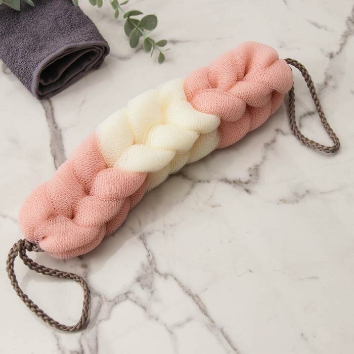 Мочалка для тела SAVANNA "Колосок", 90 гр