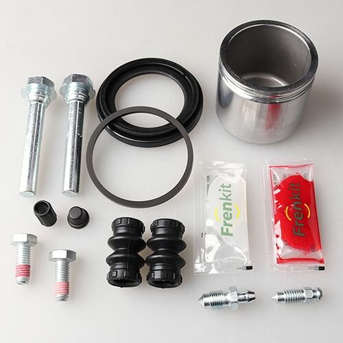 Ремкомплект переднего суппорта на одну сторону Frenkit 754464; OEM 1751875; Ford Fiesta