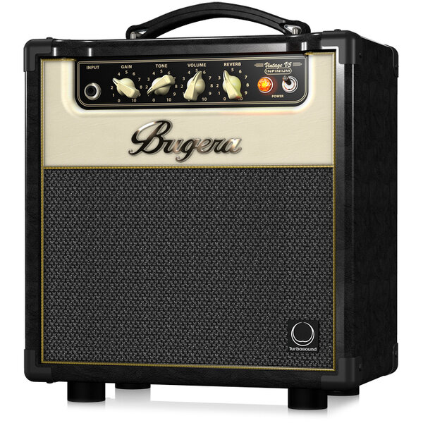 Ламповый гитарный комбоусилитель Bugera V5-INFINIUM