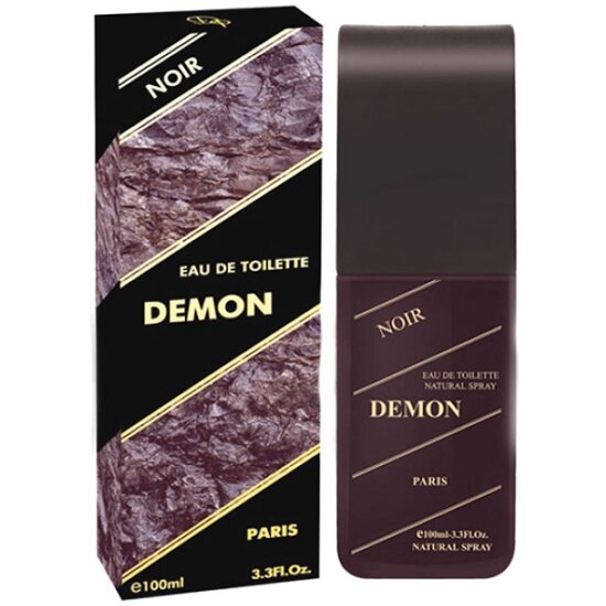 Мужская туалетная вода Delta Parfum DELTA Demon noir 100 мл