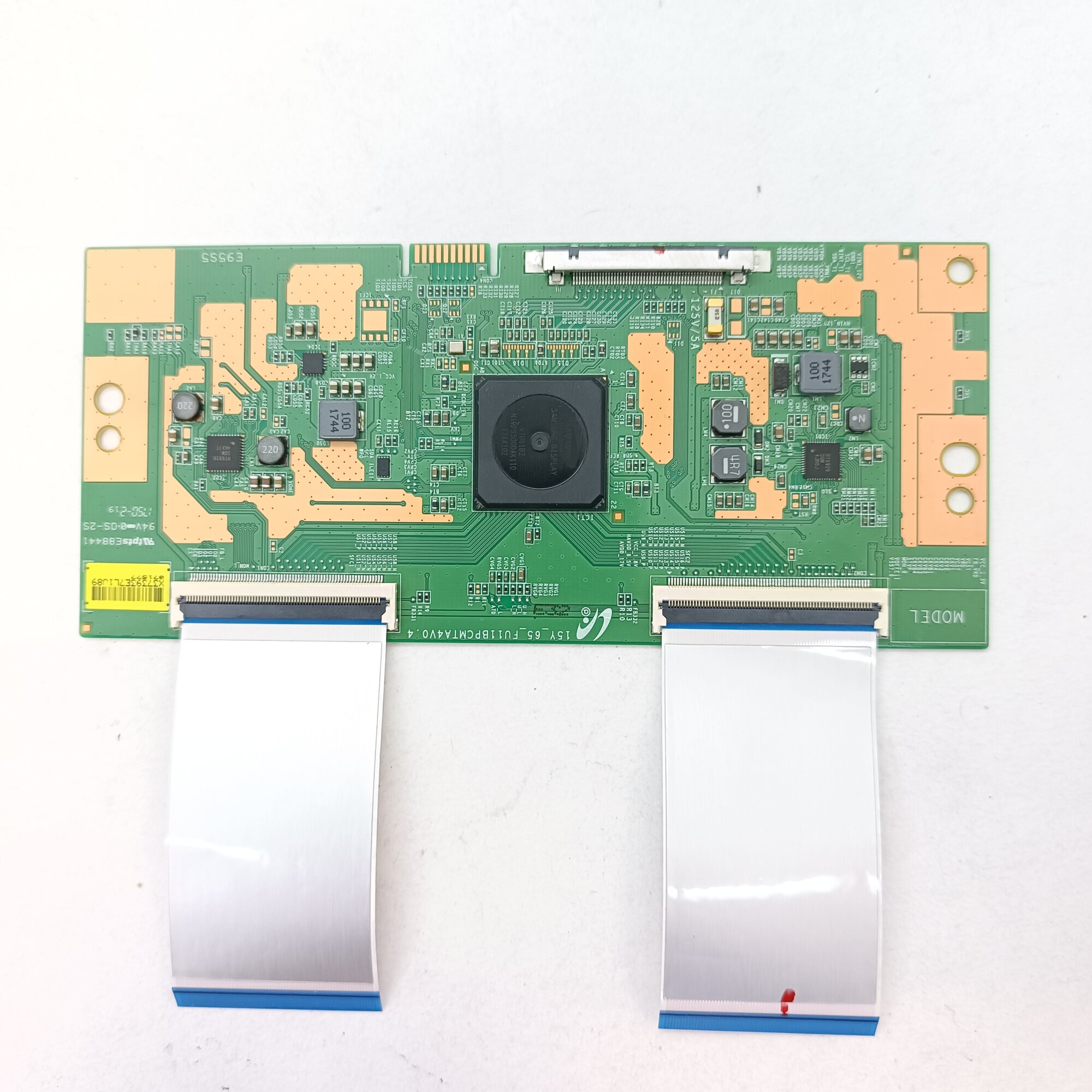 T-CON (15Y_65_FU11BPCMTA4V0.4) для телевизора HAIER LE65Q6500U Б/У с разбора