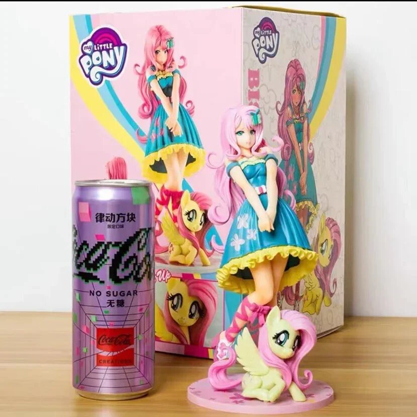 Фигурки My Little Pony Bishoujo Bandai Розовый, Fluttershy, no box