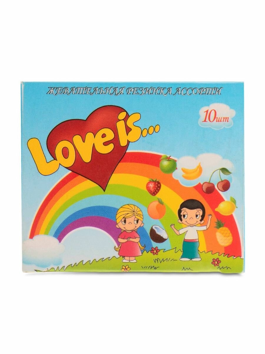 Жевательные резинки Love is